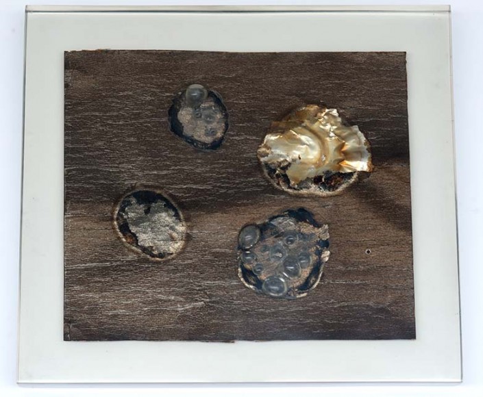 Cosmic Fragments, 2012 - Liliane Lijn