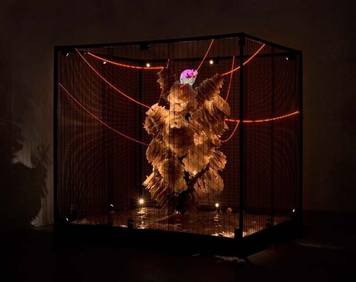 Electric Bride, 1989 – Liliane Lijn
