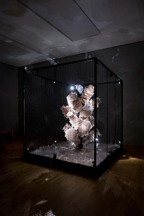 Electric Bride, 1989 - Liliane Lijn