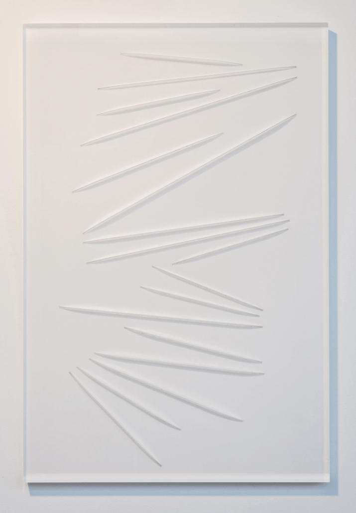Angular Cutting, 1961/2005 - Liliane Lijn