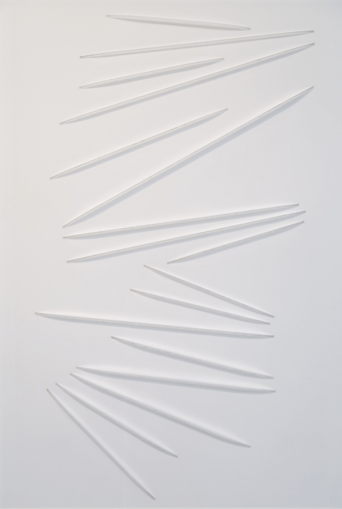 Angular Cutting, 1961/2005 - Liliane Lijn