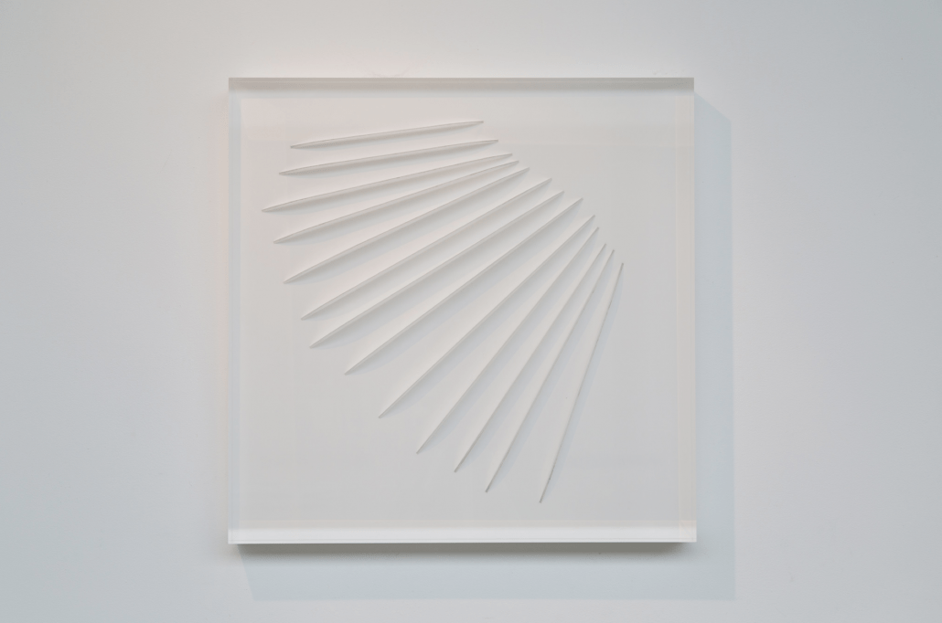 Solar Cutting, 1961/2005 - Liliane Lijn