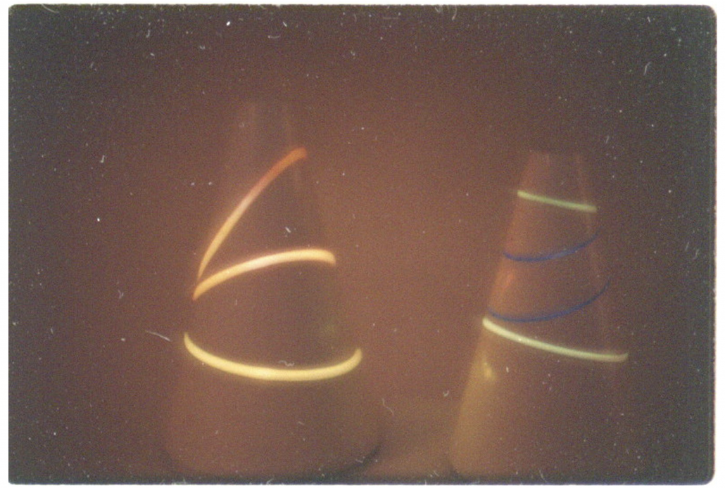 Sharp Ellipse, 1969 - Liliane Lijn